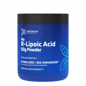 Na RLA Powder 50g – GeroNova Research